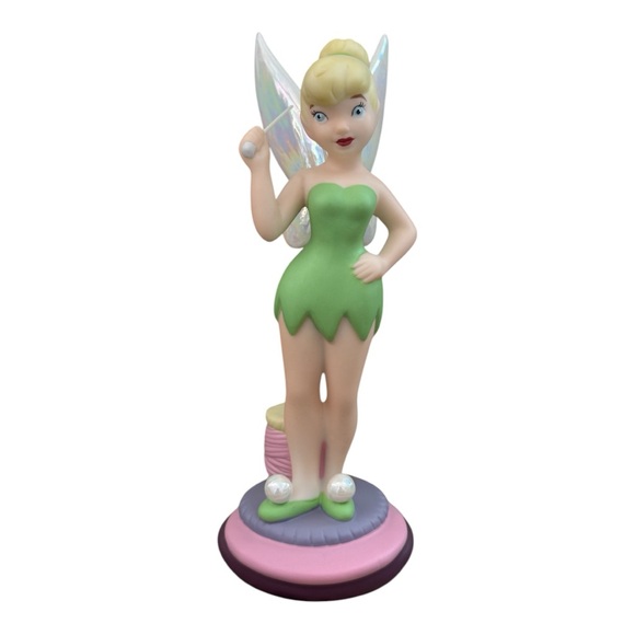 Disney | Art | Disneys Tinkerbell Porcelain Figurine From The Disney ...
